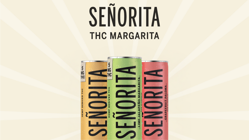 SEÑORITA DRINKS - THC HEMP-INFUSED, NON-ALCOHOLIC BEVERAGE, MARGARITA – SENORITA DRINKS