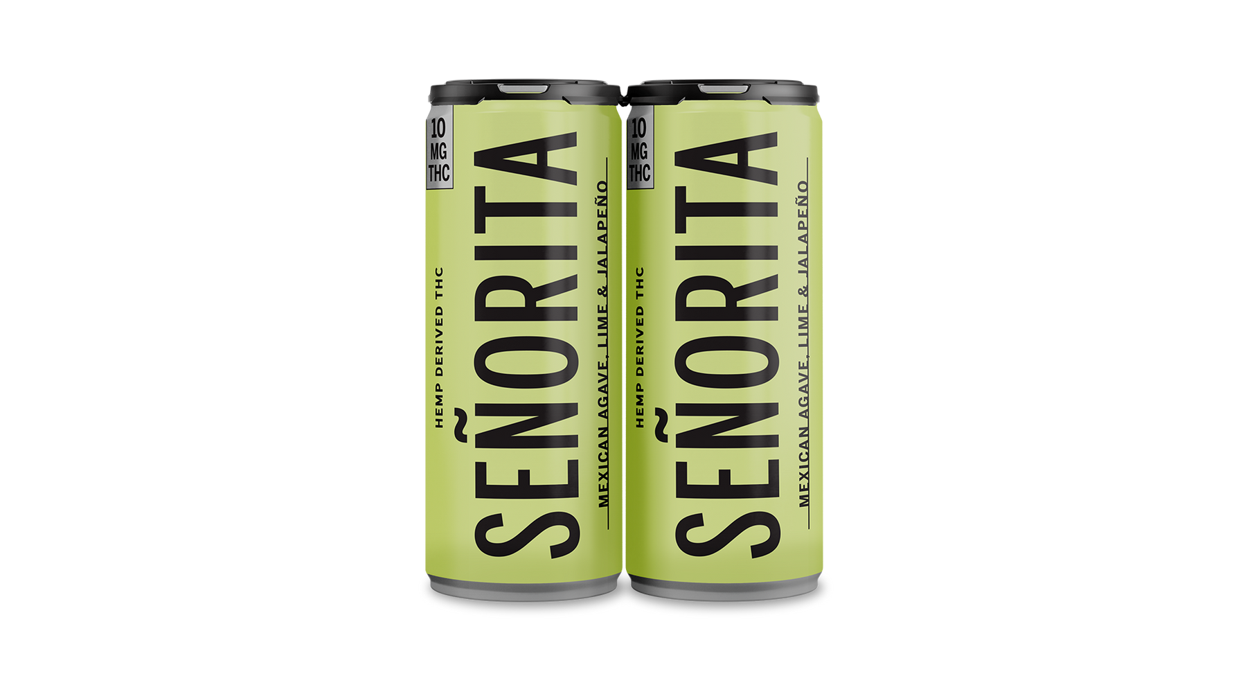 SEÑORITA DRINKS - THC HEMP-INFUSED, NON-ALCOHOLIC BEVERAGE, MARGARITA ...